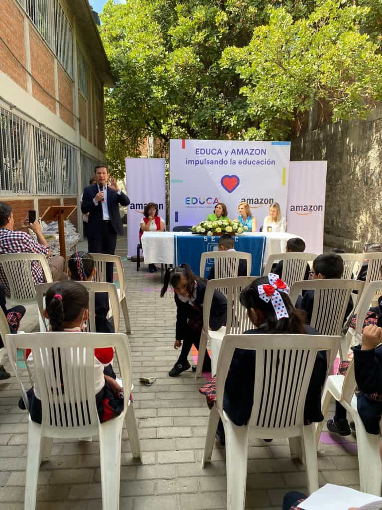 Fundación EDUCA México celebra alianza con Amazon México para impulsar la educación y el ...